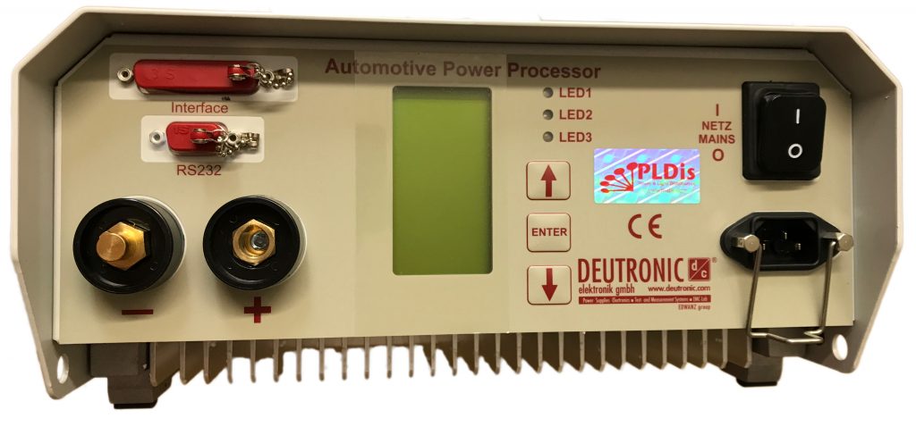 DBL 1600 Ladecomputer - PL-Dis - Power & Light Distribution GmbH