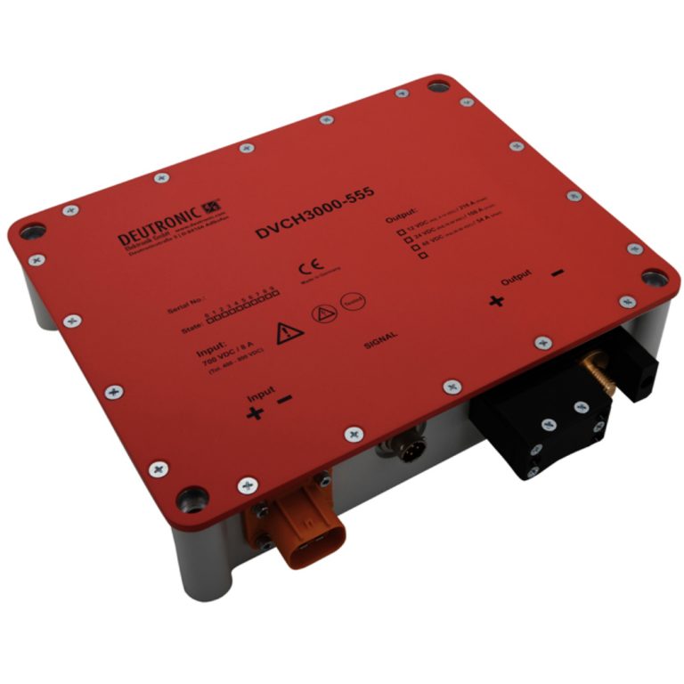 DVCH 3000 DC/DC Fahrzeugwandler - PL-Dis - Power & Light Distribution GmbH